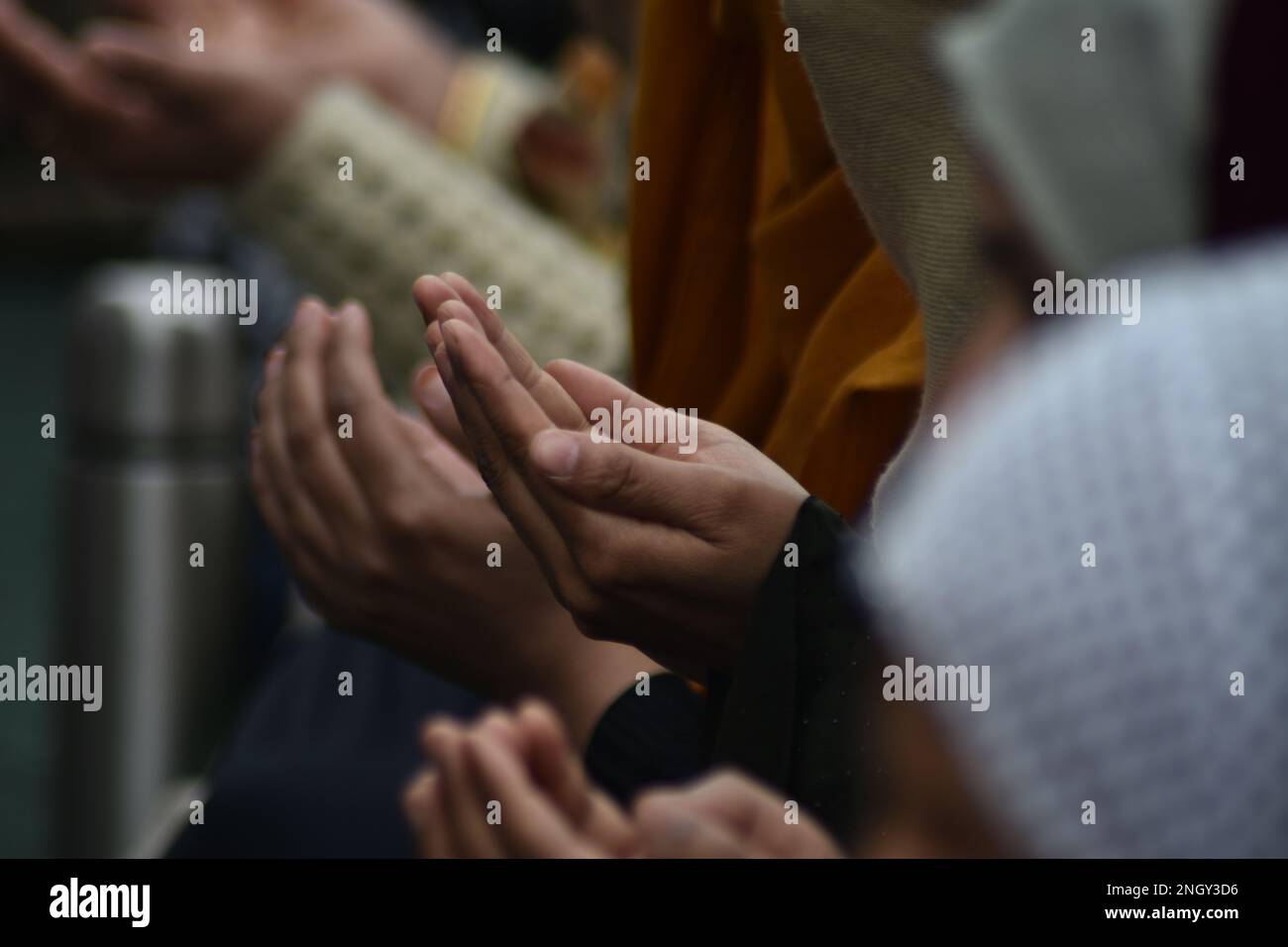 February 19, 2023, Srinagar, Jammu and Kashmir, India: A Kashmiri ...