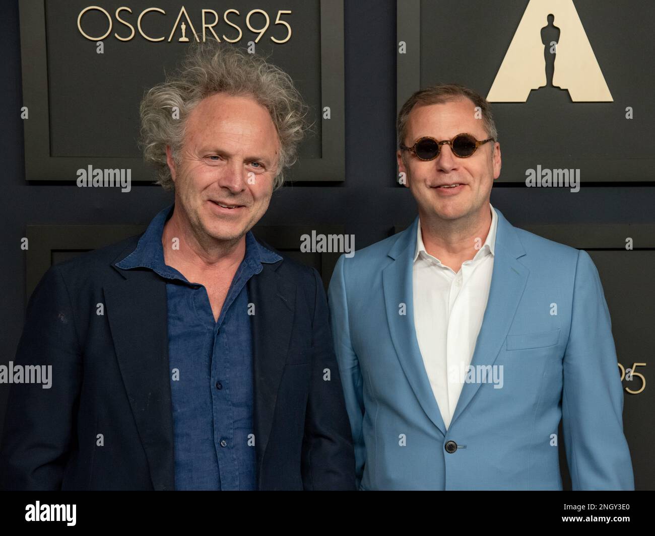 February 13, 2023, Beverly Hills, California, USA: Charlie Mackesy and ...