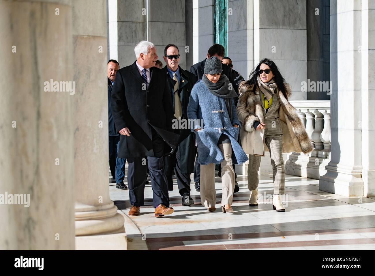 Karen Durham-Aguilera (right), executive director, Office of Army ...
