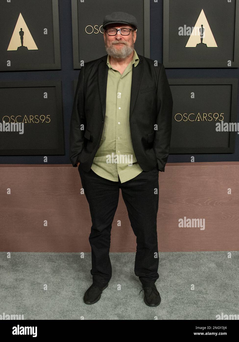 February 13, 2023, Beverly Hills, California, USA: Ian Stokell attends ...