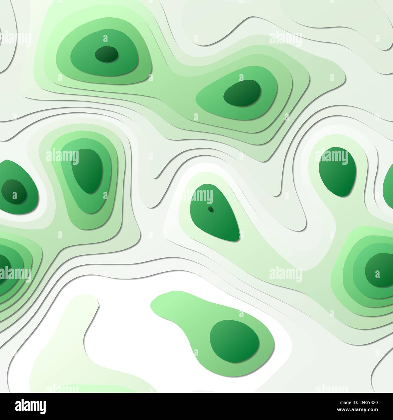 Abstract layers geometry depth Stock Vector Images - Alamy