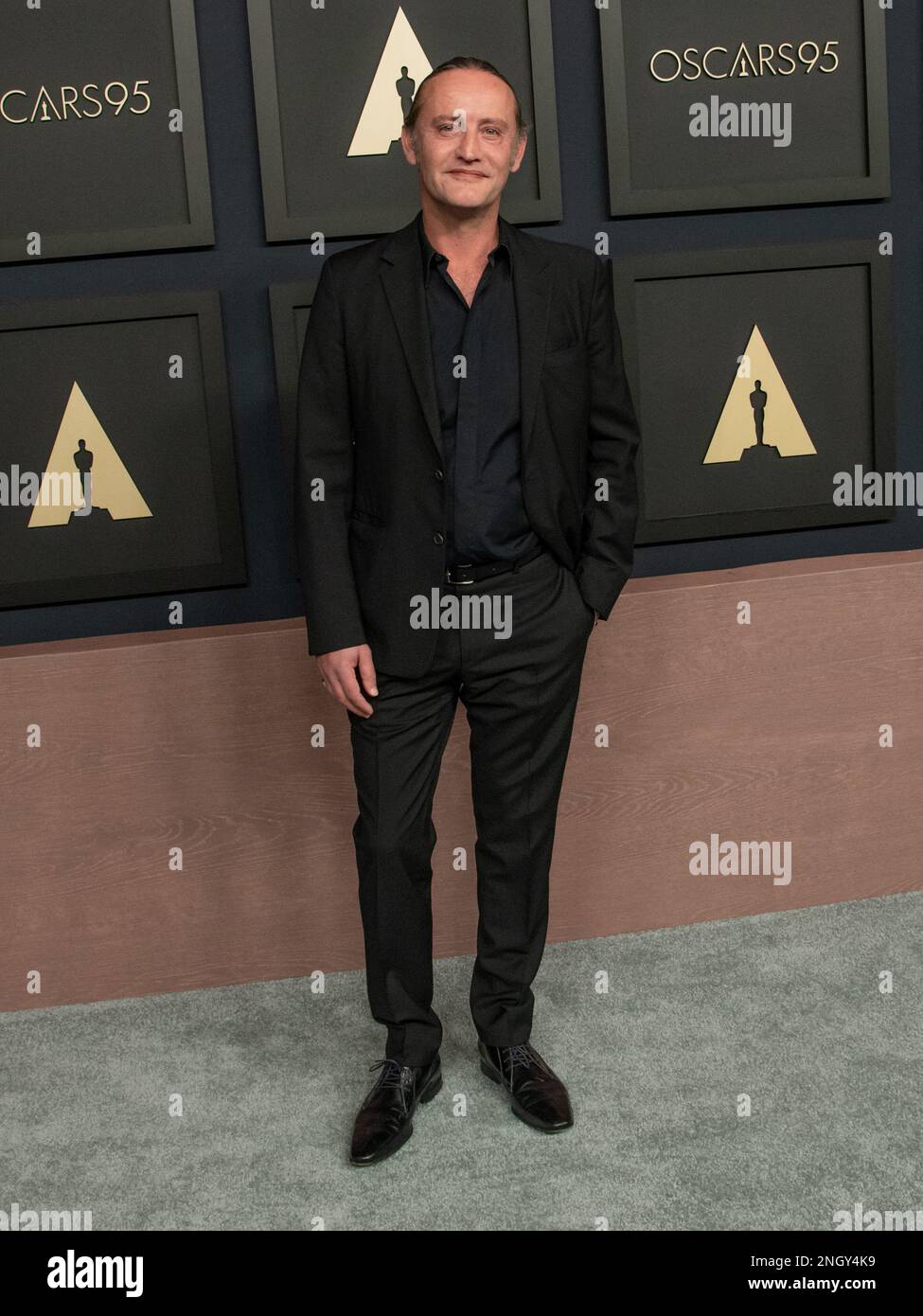 February 13, 2023, Beverly Hills, California, USA: Jonathan Redmond ...
