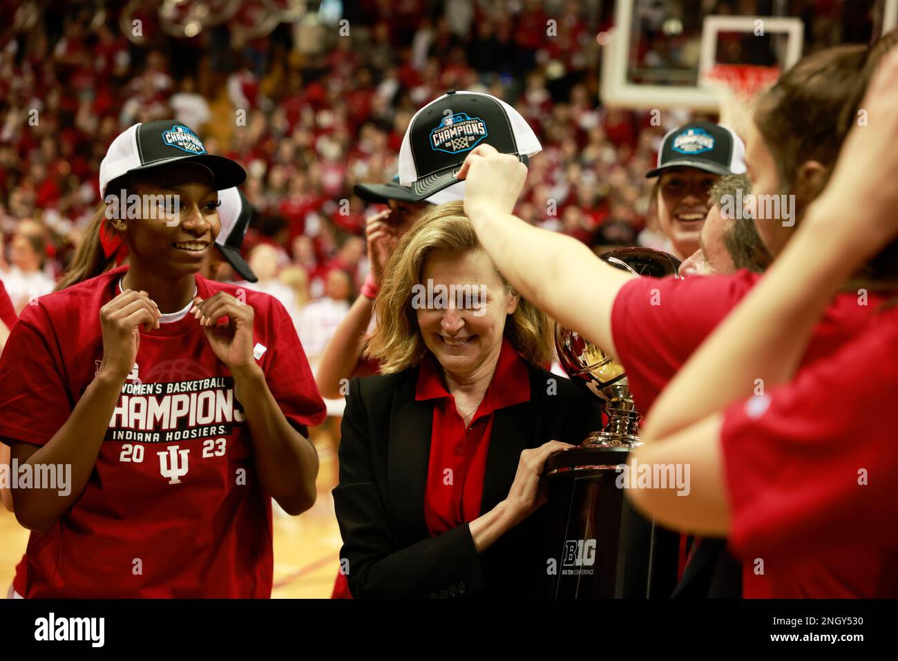 Bloomington, United States. 19th Feb, 2023. Indiana University ...