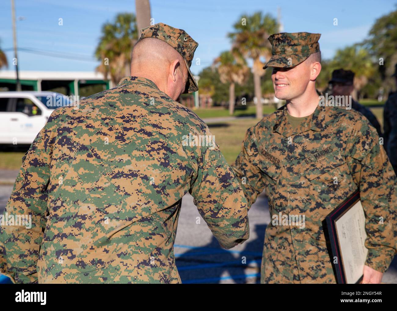 January enlisted promotion ceremony hi-res stock photography and images ...