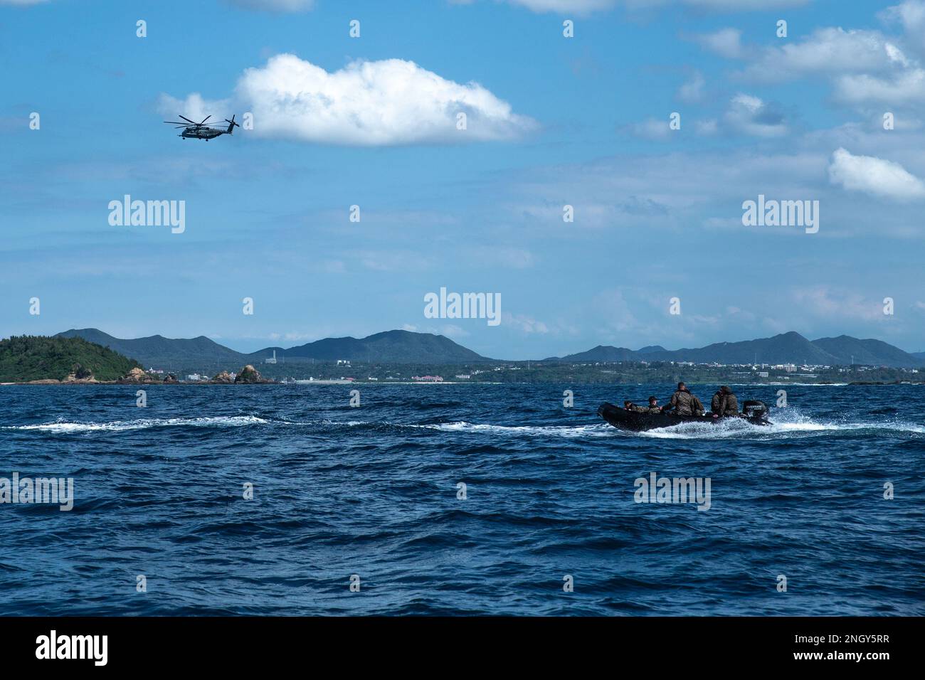 U.S. Marines with Combat Logistics Regiment 4, 3d Marine Logistics ...