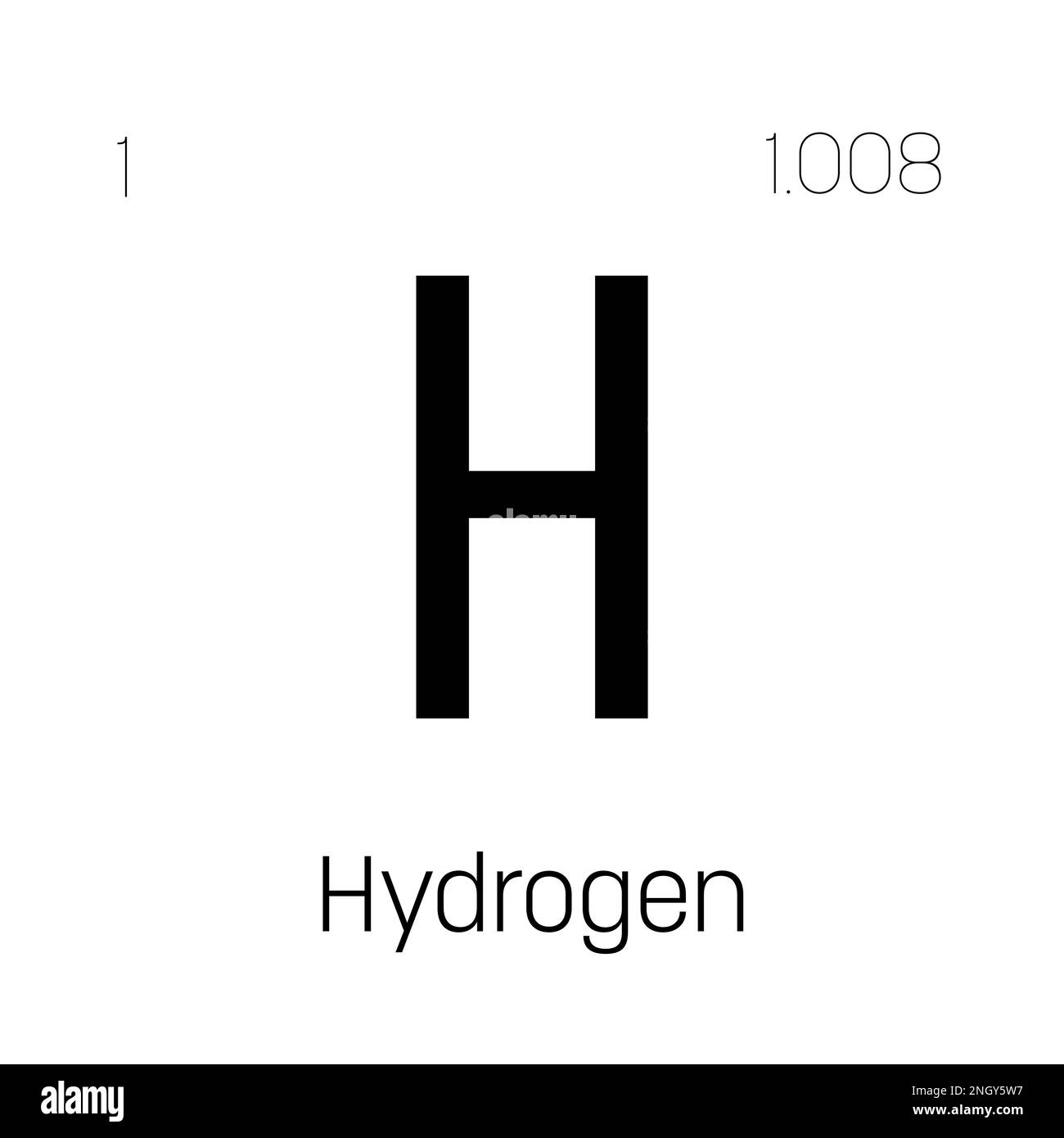 Helium, He, periodic table element with name, symbol, atomic number and ...