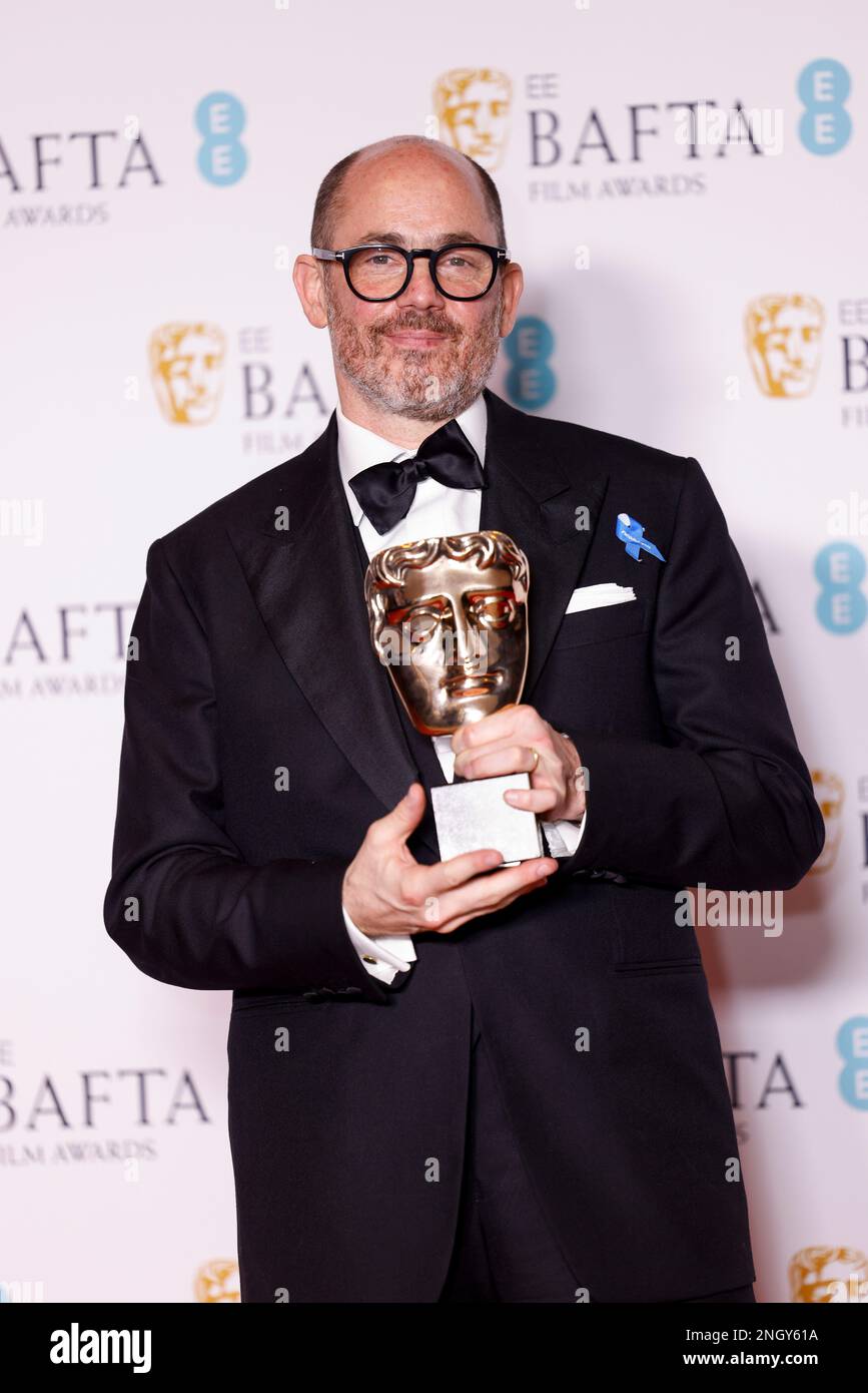 Edward Berger, winner of the film not in the english language award for ...