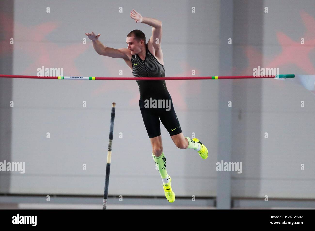 Belgrade athletics indoor meeting hi-res stock photography and images ...