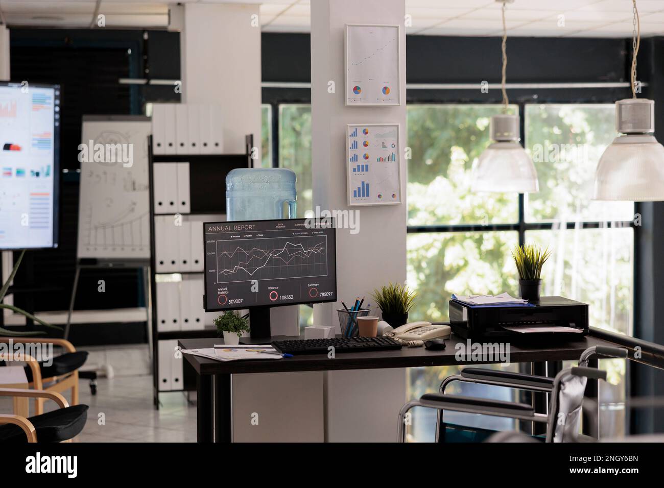 Wheelchair accessible desk hi-res stock photography and images - Alamy