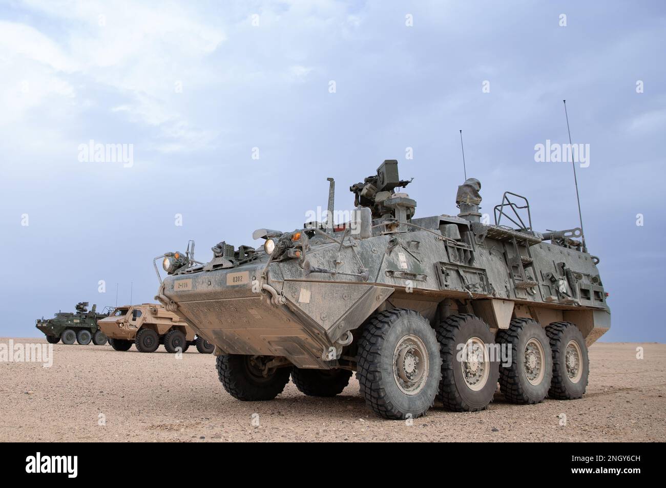 Stryker nuclear biological chemical reconnaissance hi-res stock ...