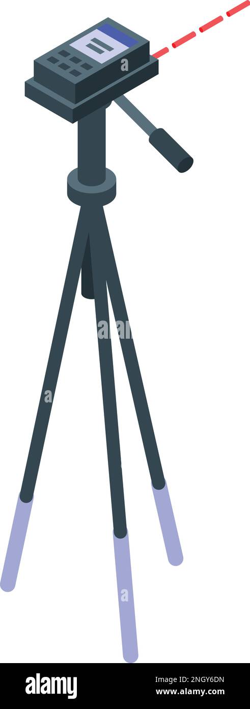 Woman ladder isometric Cut Out Stock Images & Pictures - Alamy