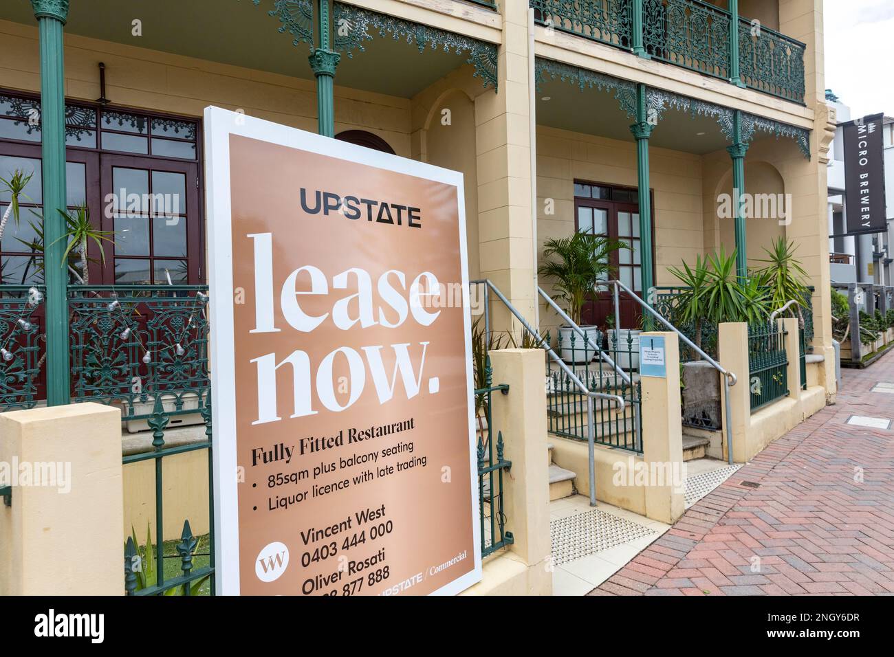 Australian restaurant property being marketed for lease in Manly beach ...