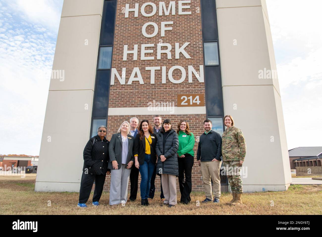 Col. Angela Ochoa, 19th Airlift Wing commander, and Team Little Rock ...