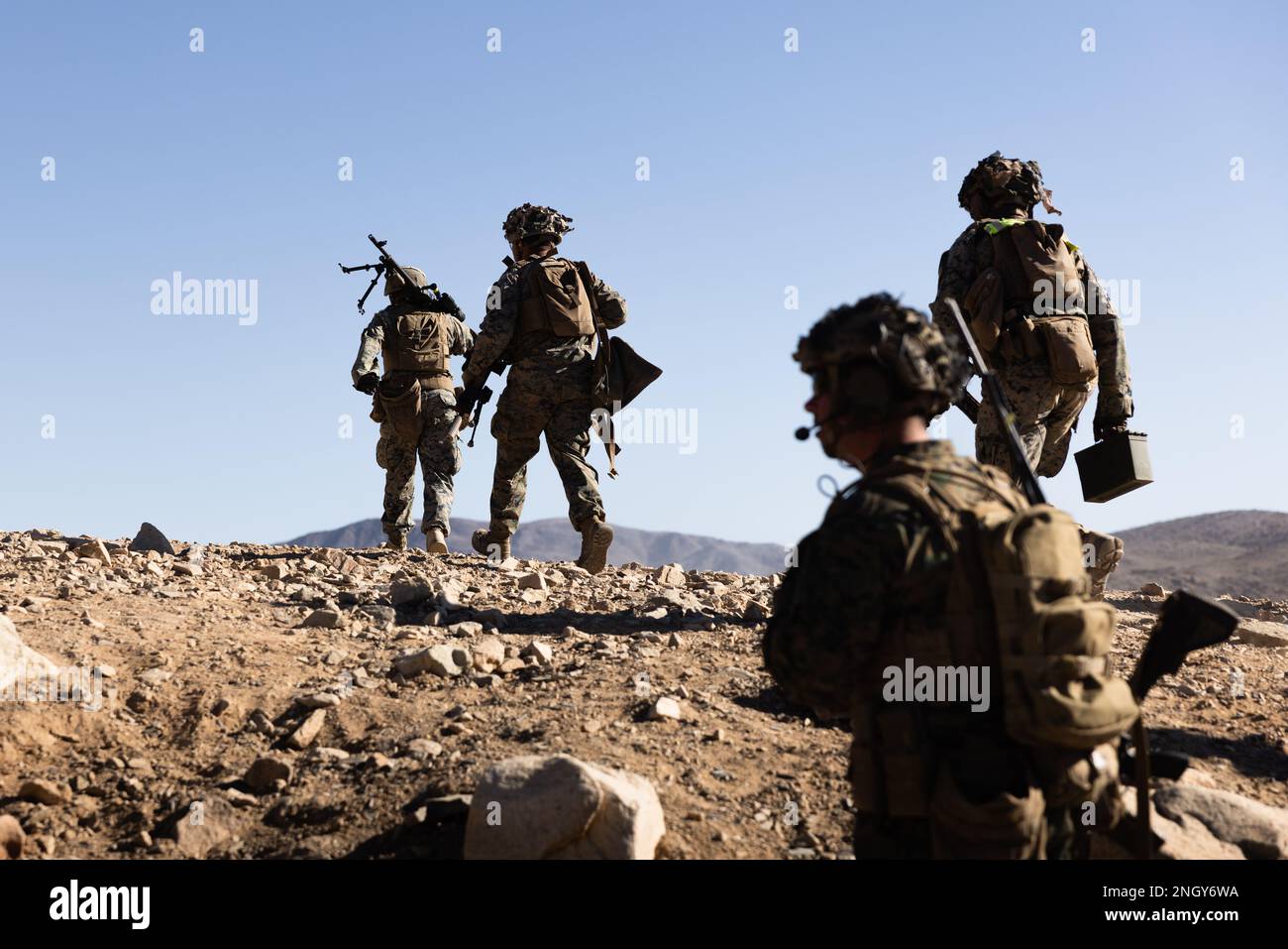 U.S. Marines with 3d Littoral Combat Team, 3d Marine Littoral Regiment ...