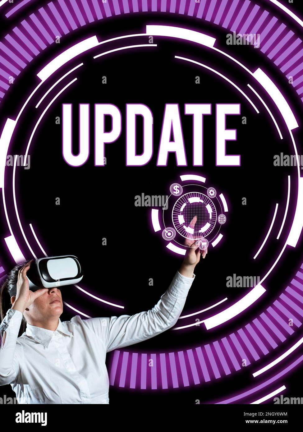 Conceptual display Update. Business overview Up to date Make something more modern or updated ...