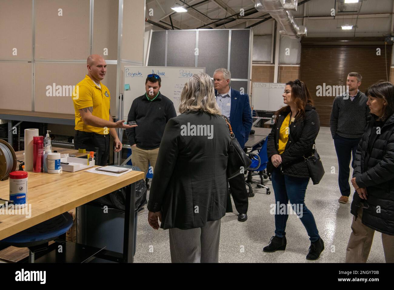 Tech. Sgt. Damien Allen, 19th Airlift Wing HERKWERX Innovation NCO in ...
