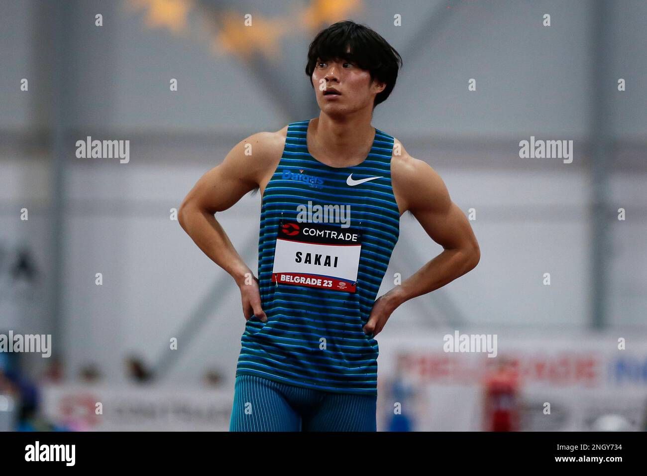 Japan athletics hi-res stock photography and images - Alamy