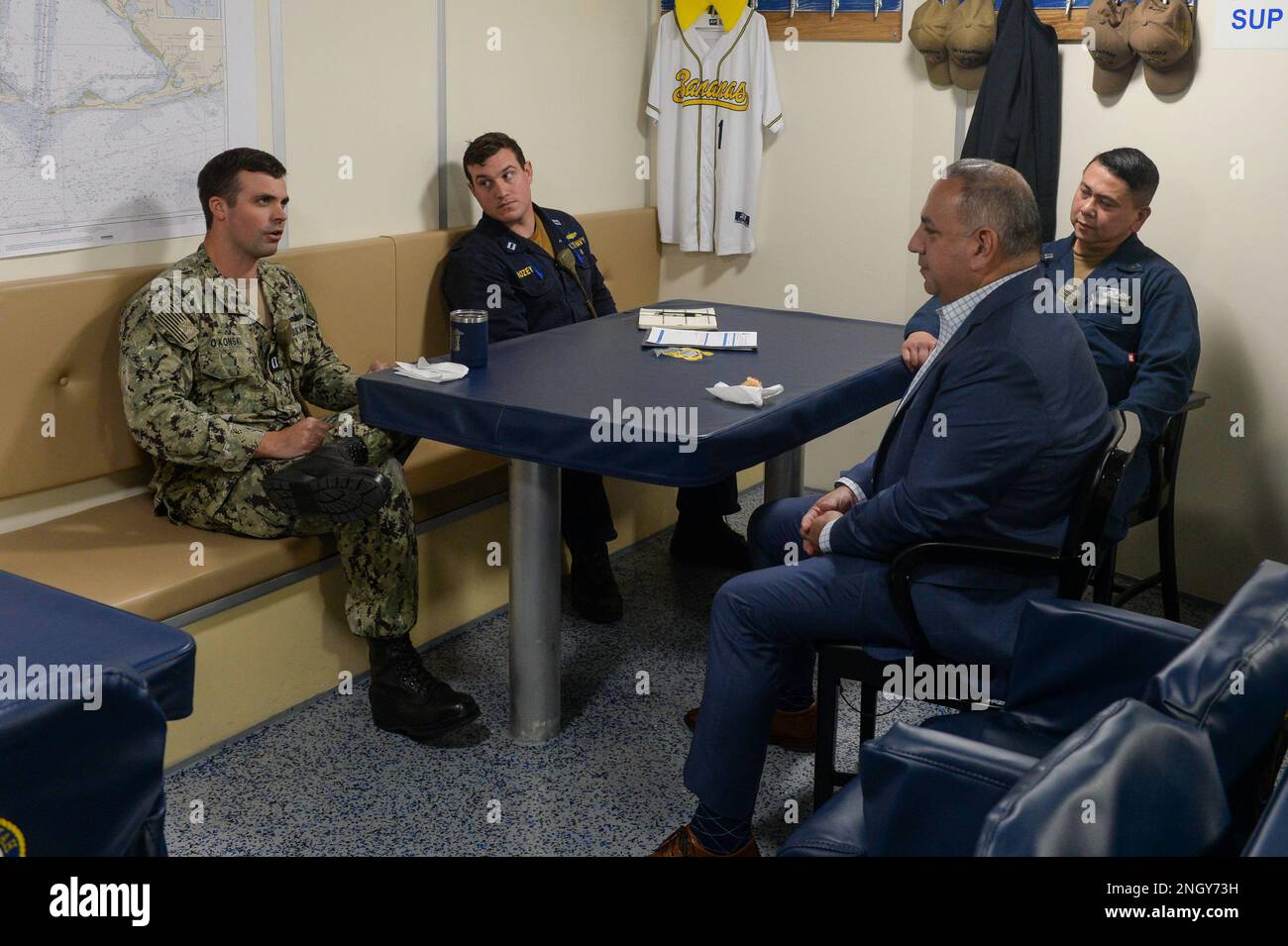 Gilbert cisneros jr hi-res stock photography and images - Alamy