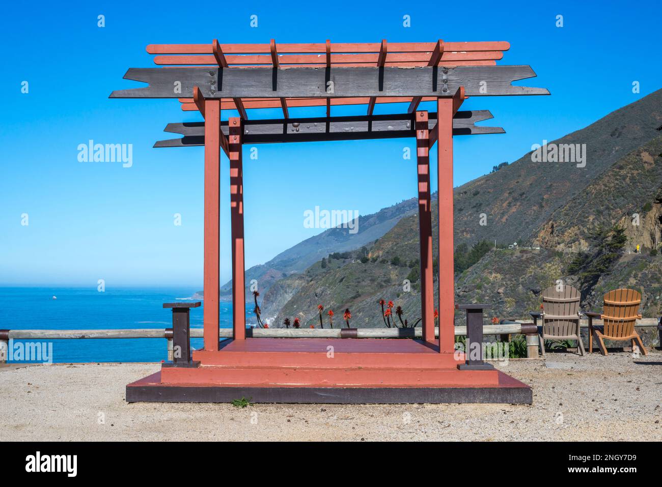 Portal to big sur hi-res stock photography and images - Alamy