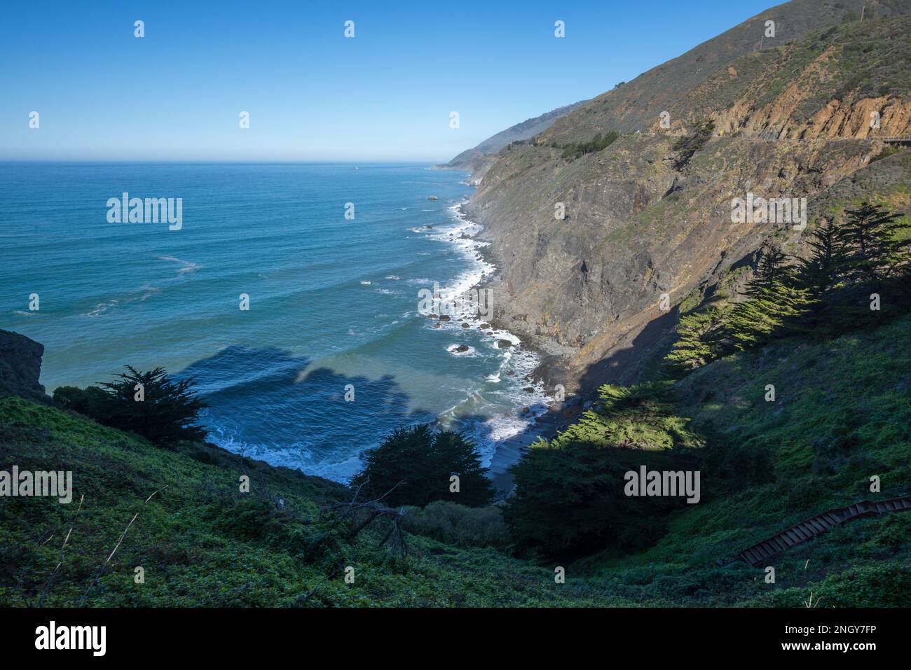 Ragged point on big sur hi-res stock photography and images - Alamy