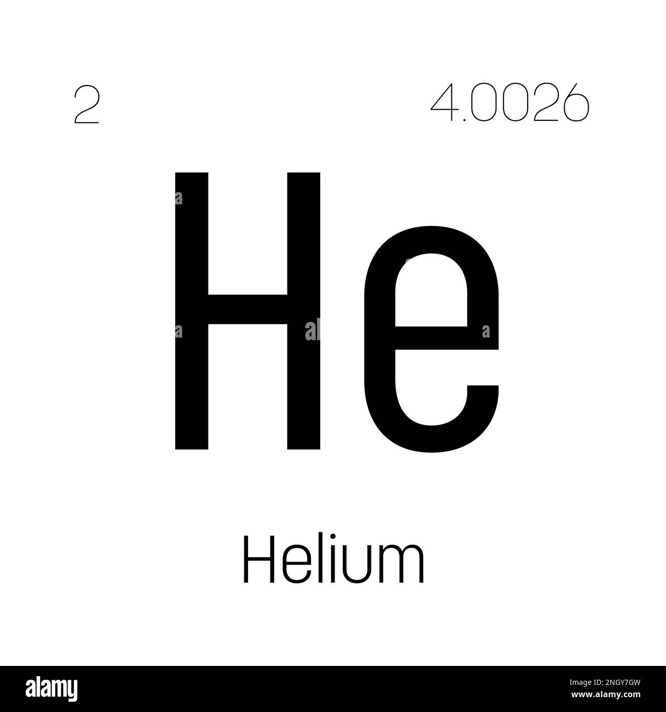 Hafnium, Hf, periodic table element with name, symbol, atomic number ...