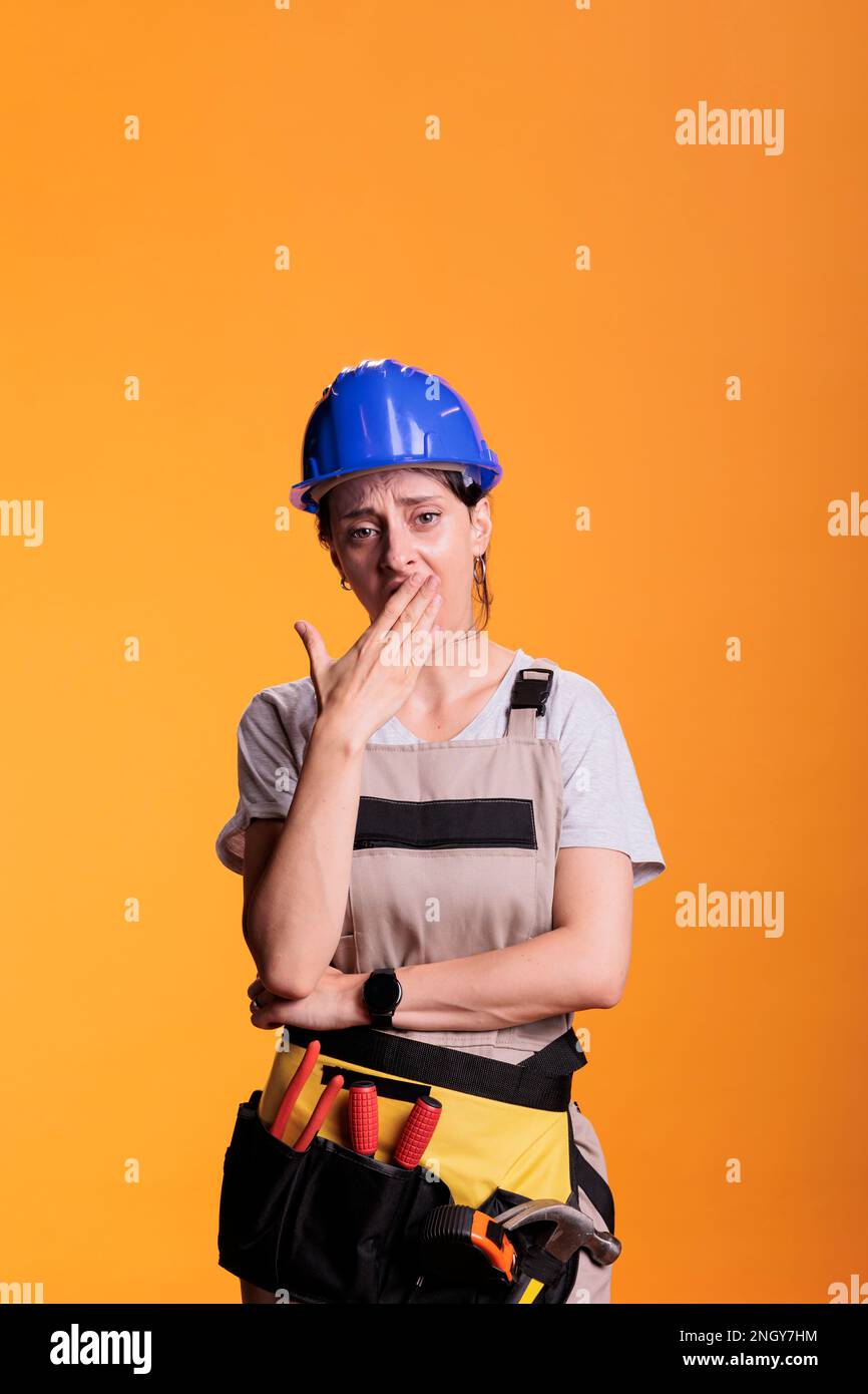 Overworked supervisor hi-res stock photography and images - Alamy