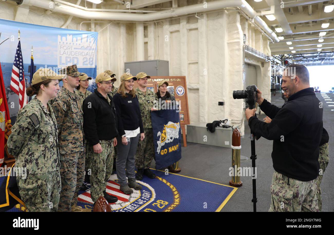 NORFOLK, Virginia - (December 1, 2022) Assistant Secretary of the Navy ...