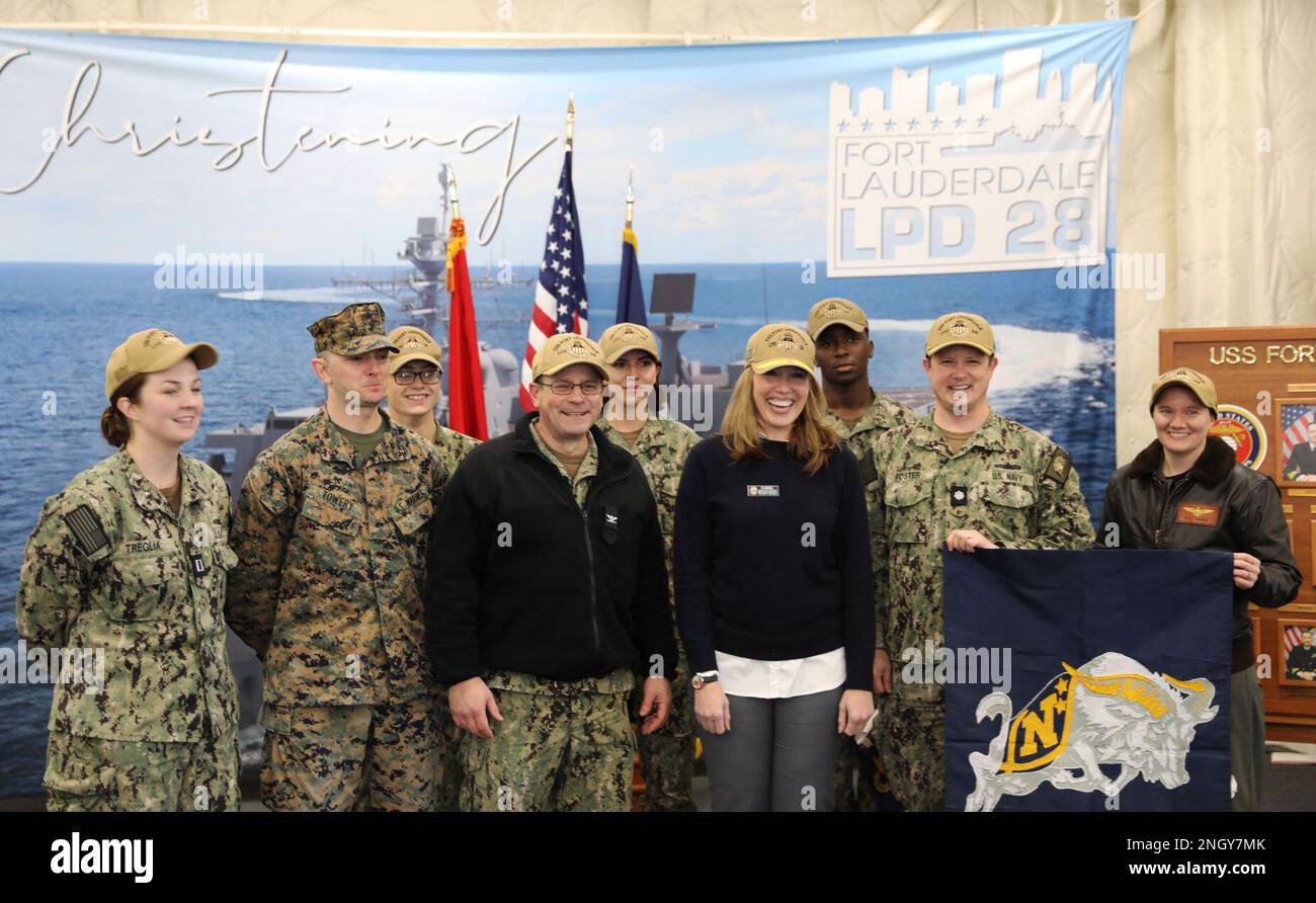 NORFOLK, Virginia - (December 1, 2022) Assistant Secretary of the Navy ...