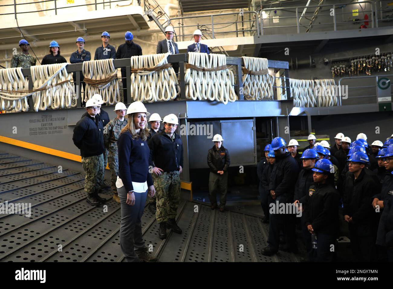 NORFOLK, Virginia - (December 1, 2022) Assistant Secretary of the Navy ...