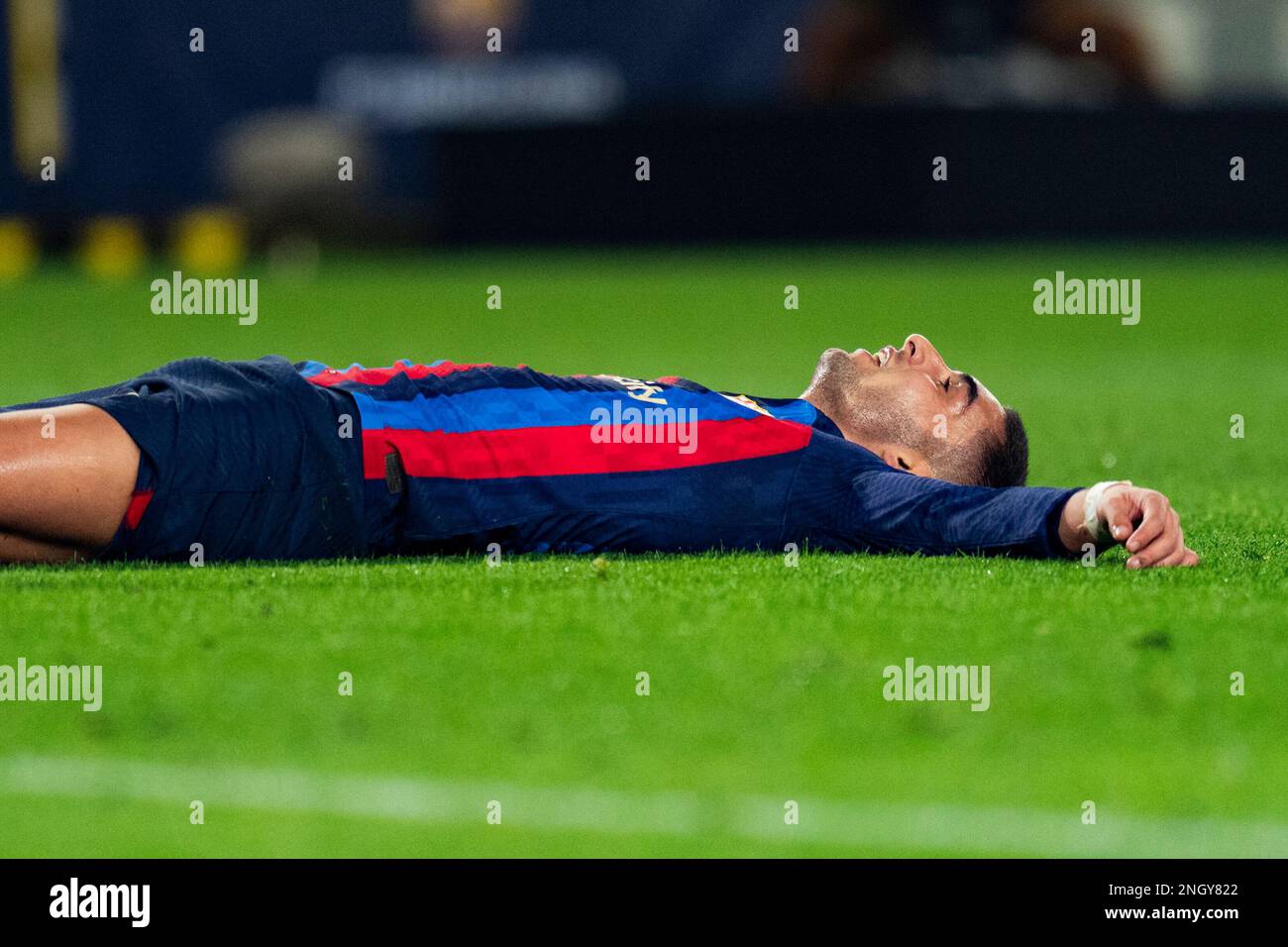 Barcelona, Spain. 19th Feb, 2023. Ferran Torres (FC Barcelona) is ...