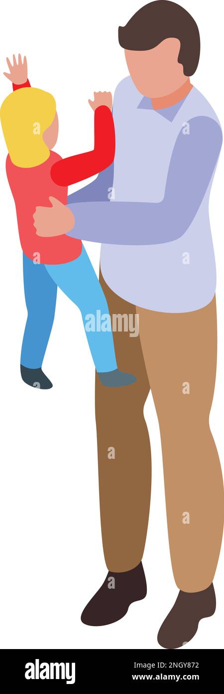 Daddy with daughter cooking Stock Vector Images - Alamy