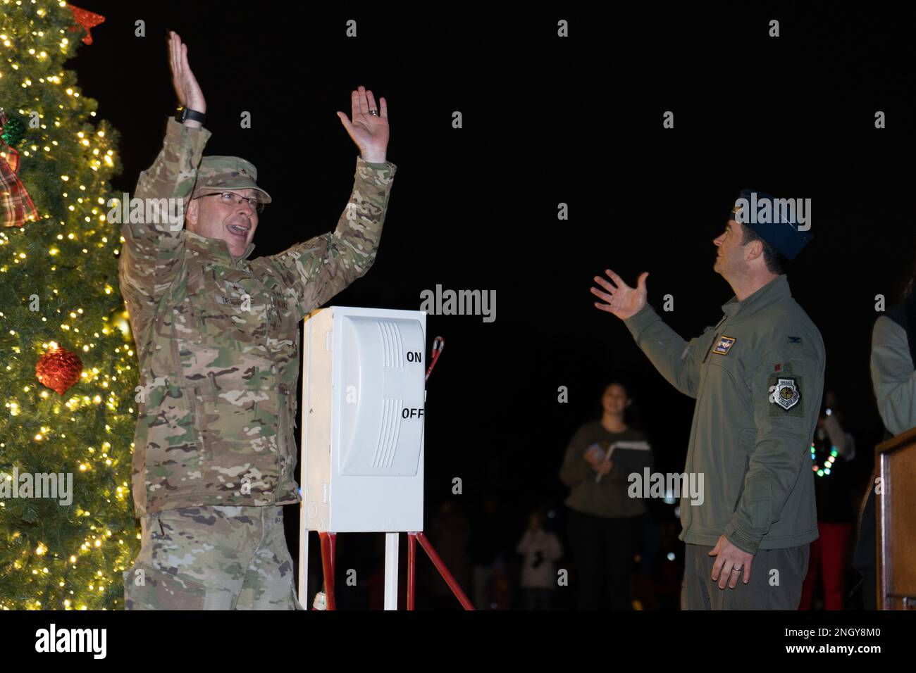 U.S. Air Force Brig. General Russell Driggers, 502nd Air Base Wing ...