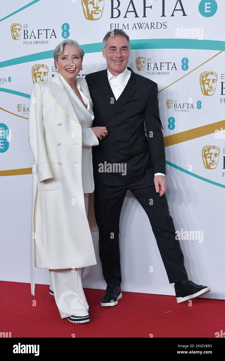 Emma Thompson Et Greg Wise 2024