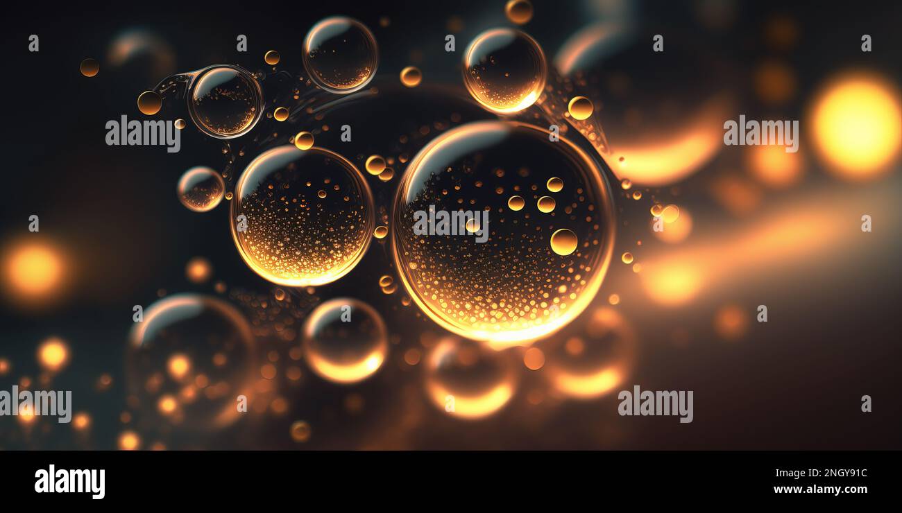 Particles splash abstract background. Ai generated illustration Stock ...