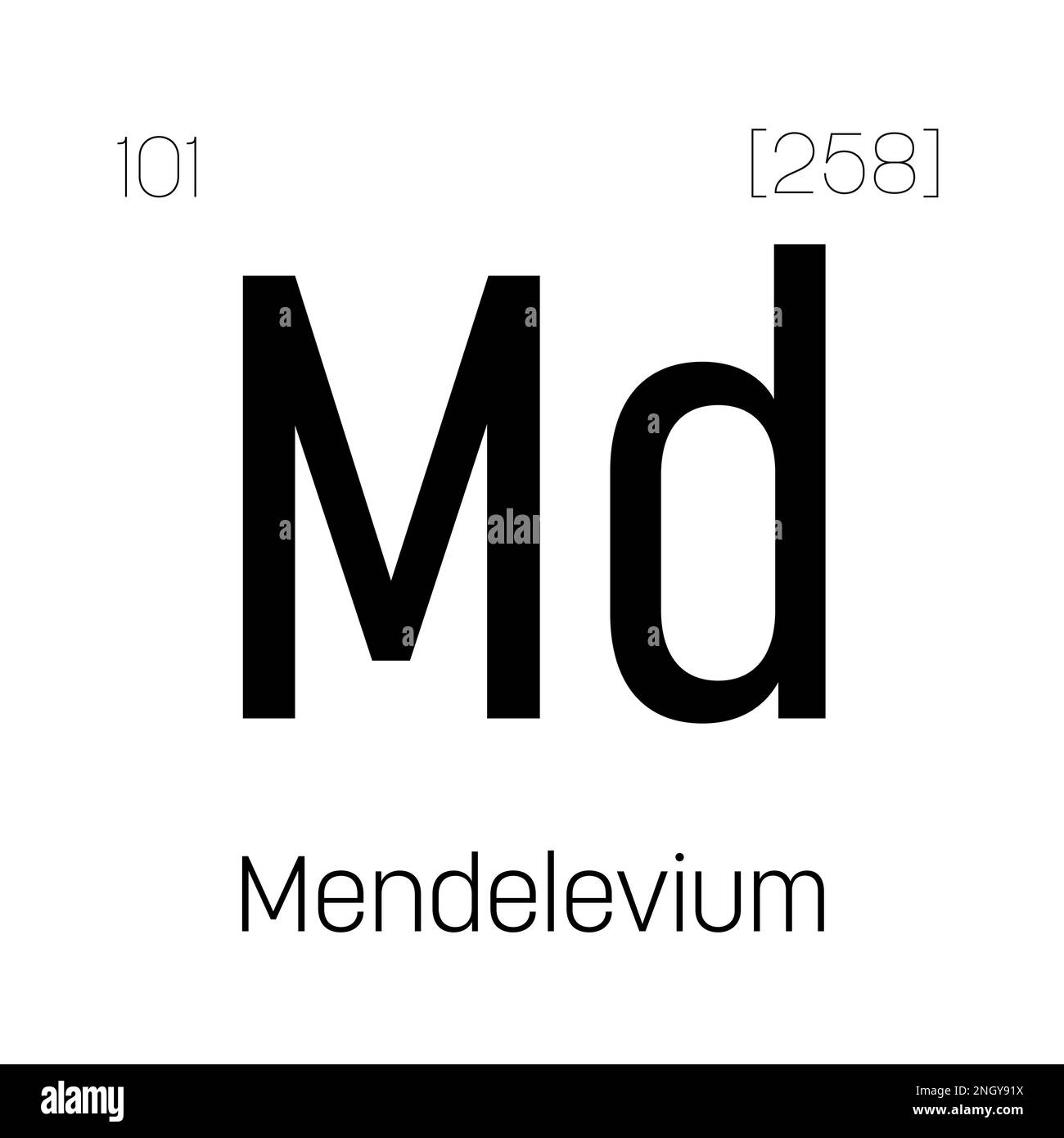 Mendelevium Uses