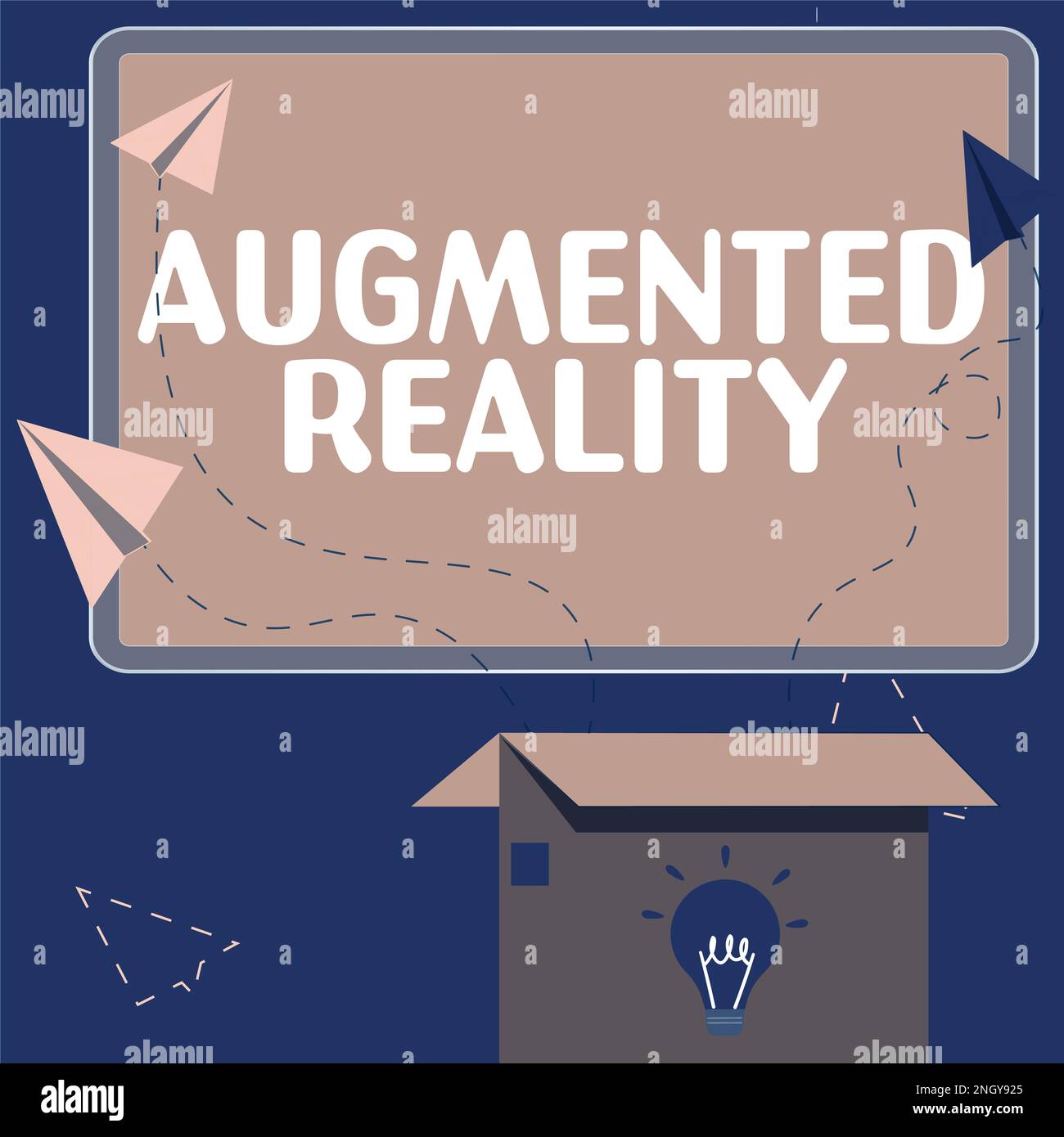 Text showing inspiration Augmented Reality. Business showcase ... Text showing inspiration Augmented Reality. Business showcase ...