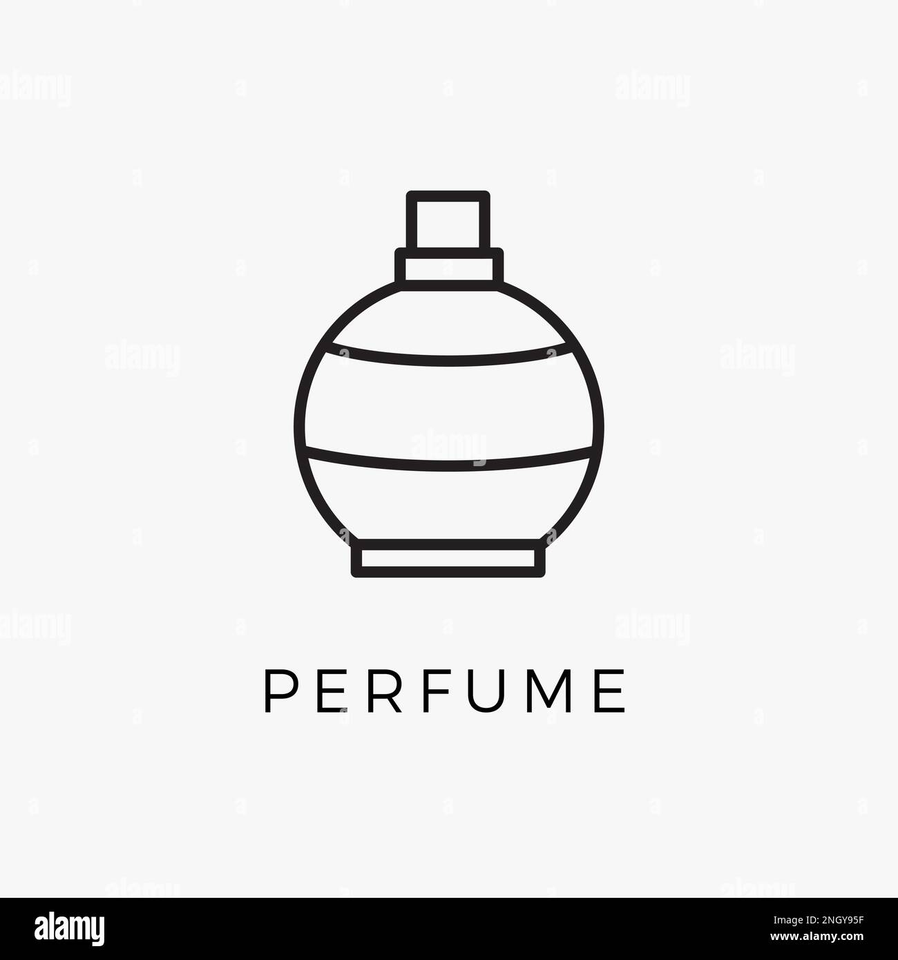 Illustration woman perfumery man hi-res stock photography and images ...
