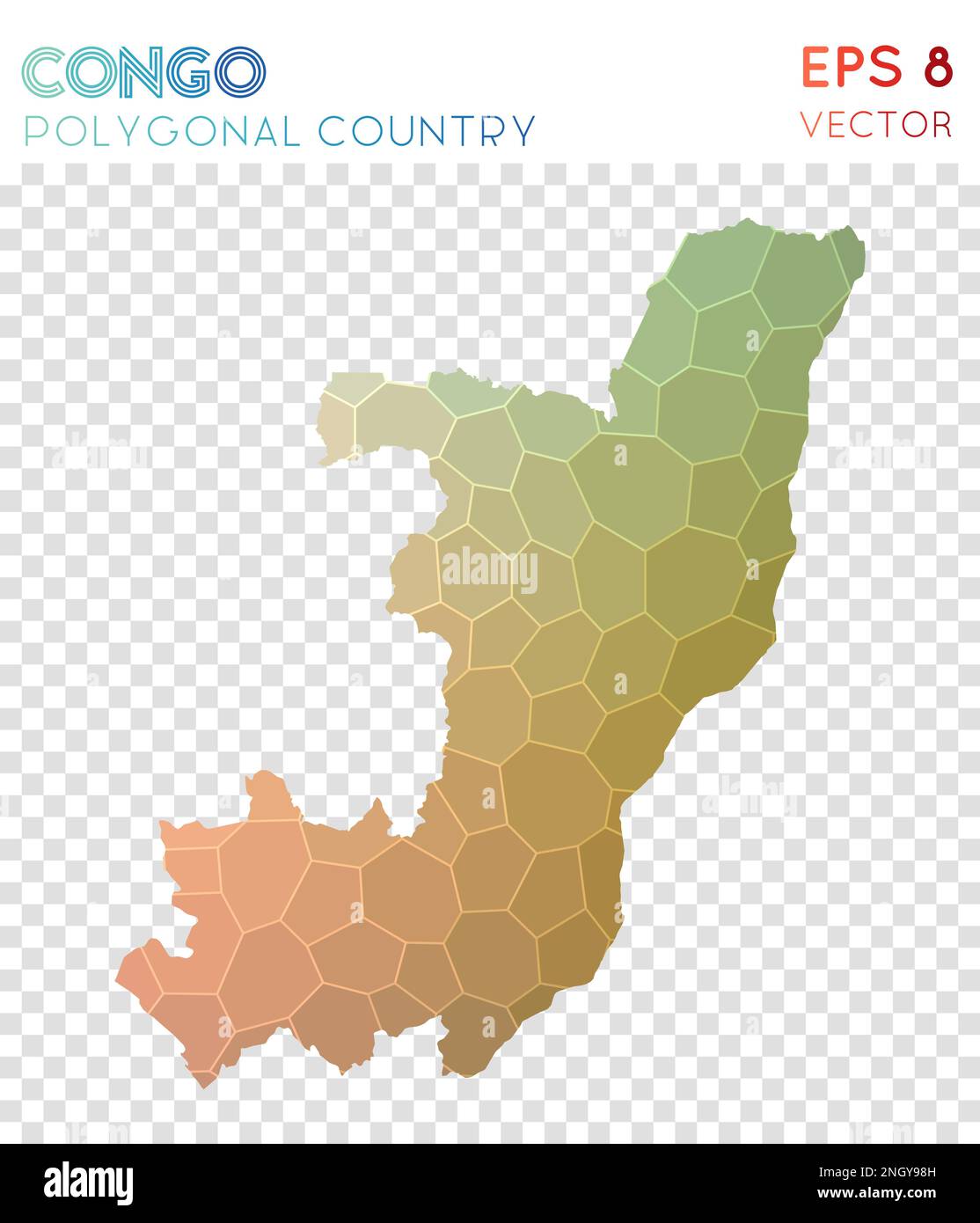 Democrat republic of the congo map hi-res stock photography and images ...