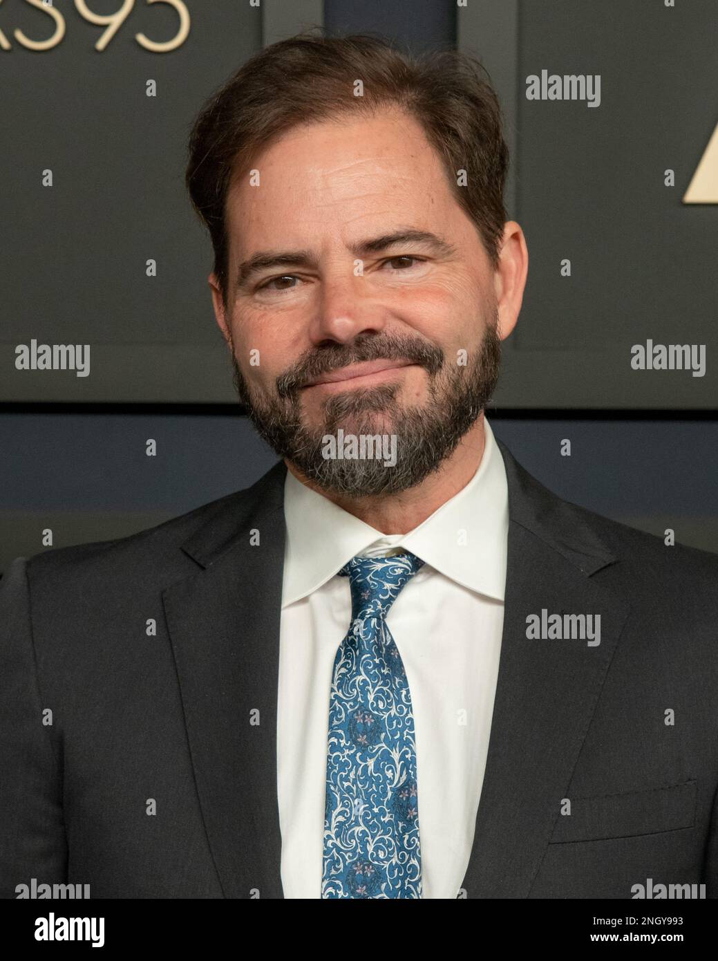 February 13, 2023, Beverly Hills, California, USA: Peter Craig attends ...