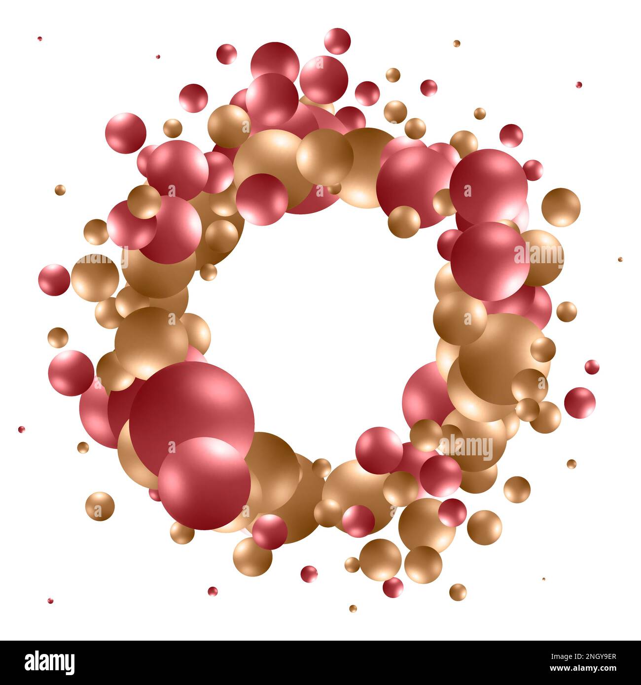 Pearl. Falling Gems Abstract Background. Shiny Design. Vector ...