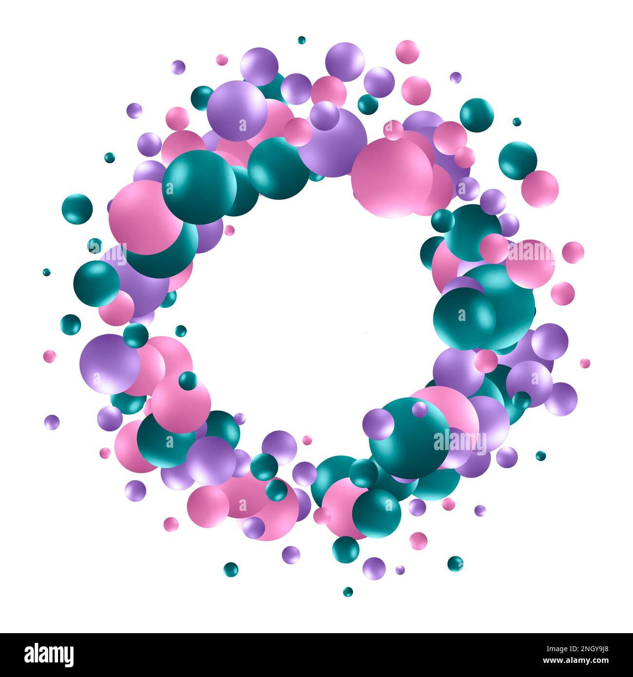 Realistic background of multiple pearls - vector eps10 illustration ...
