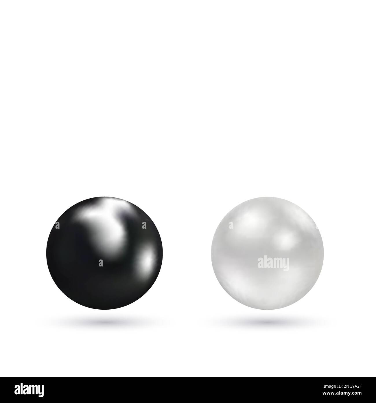 Gold and mother of pearl Cut Out Stock Images & Pictures - Alamy