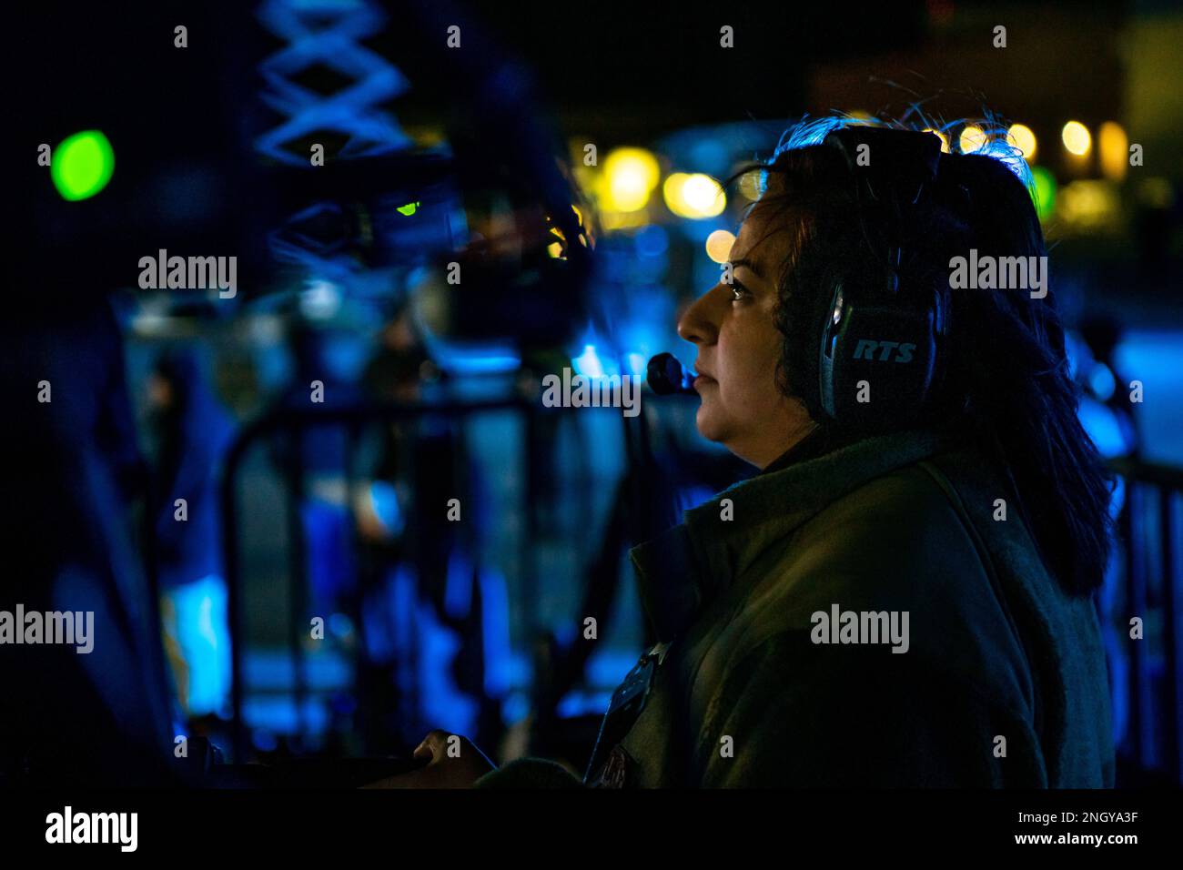 U.S. Air Force Staff Sergeant Alexandria Singer, 2d Audiovisual ...