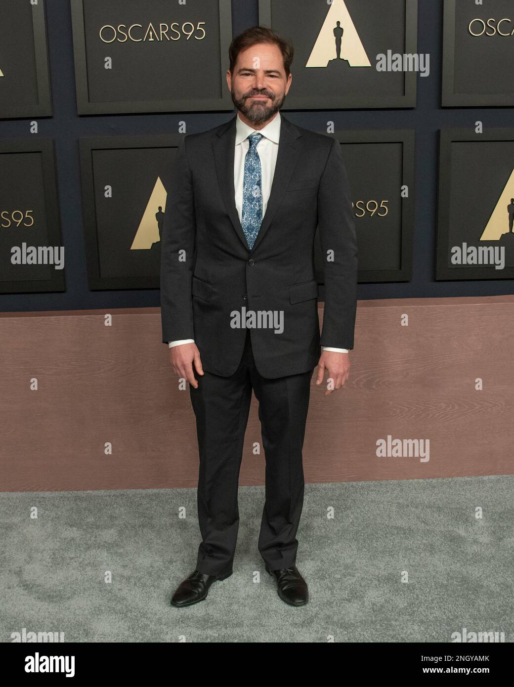 February 13, 2023, Beverly Hills, California, USA: Peter Craig attends ...