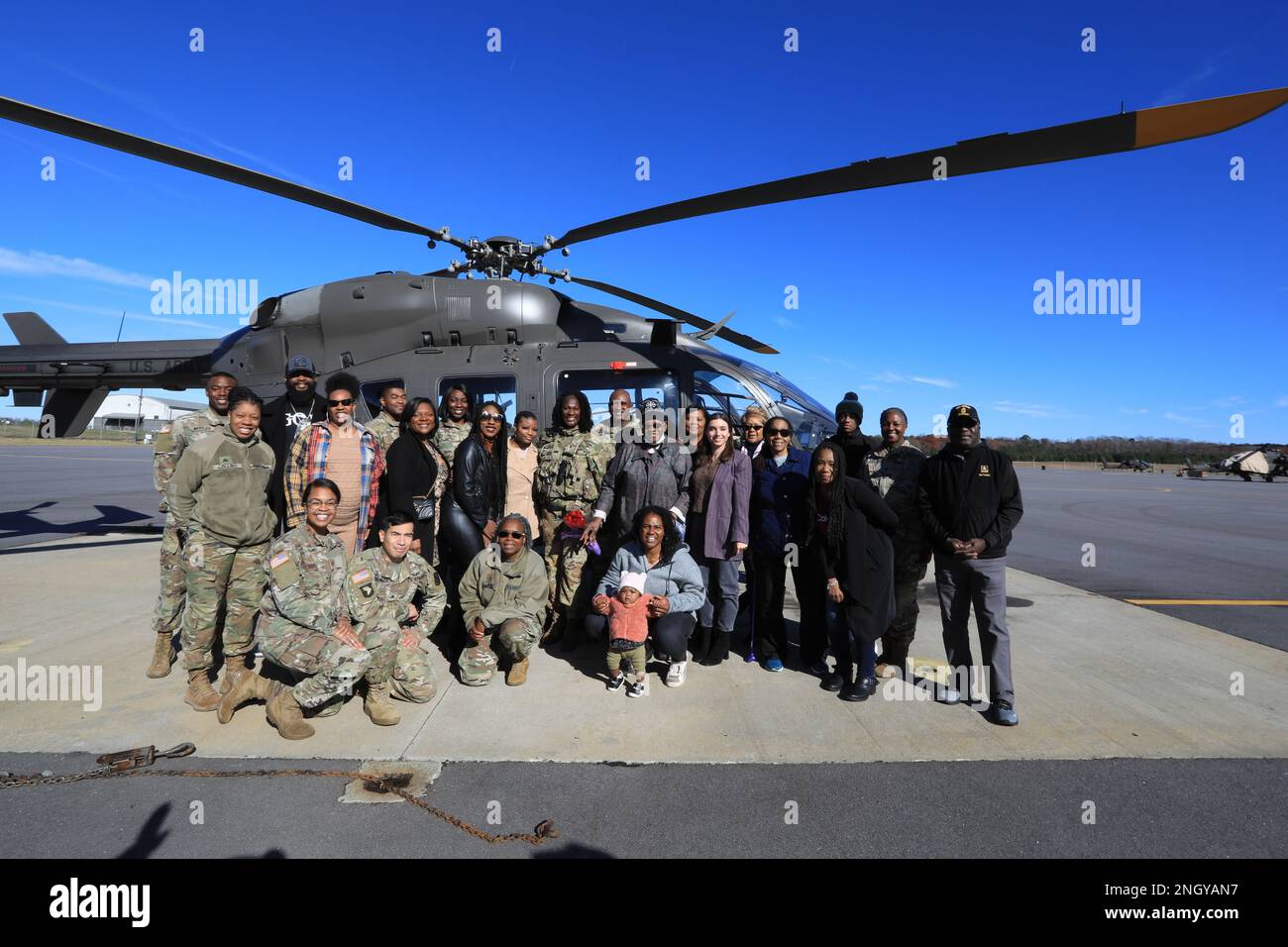 The North Carolina National Guard's first Black female helicopter pilot ...