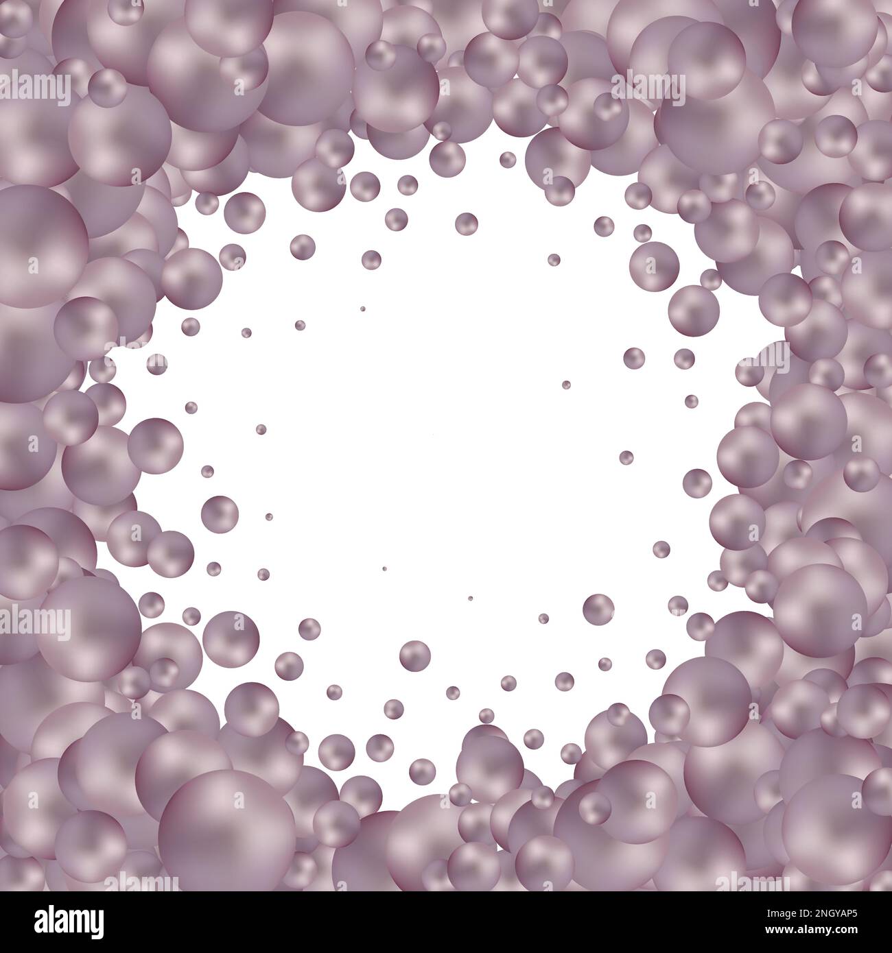 Pearl. Falling Gems Abstract Background. Shiny Design. Vector ...