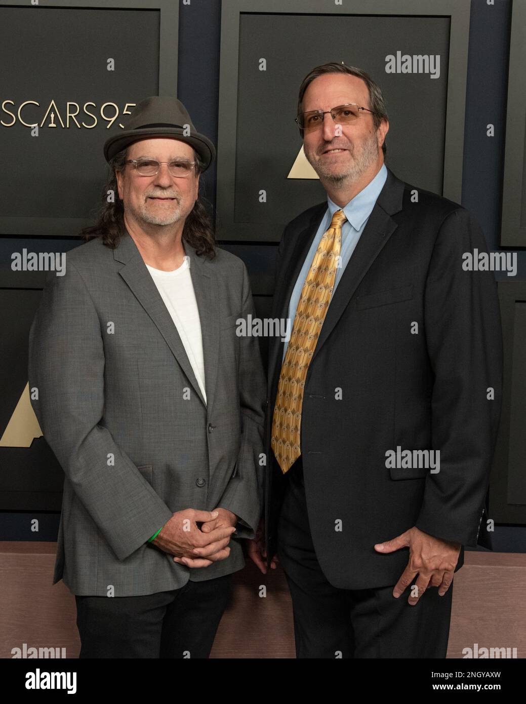 February 13, 2023, Beverly Hills, California, USA: Glenn Weiss and ...