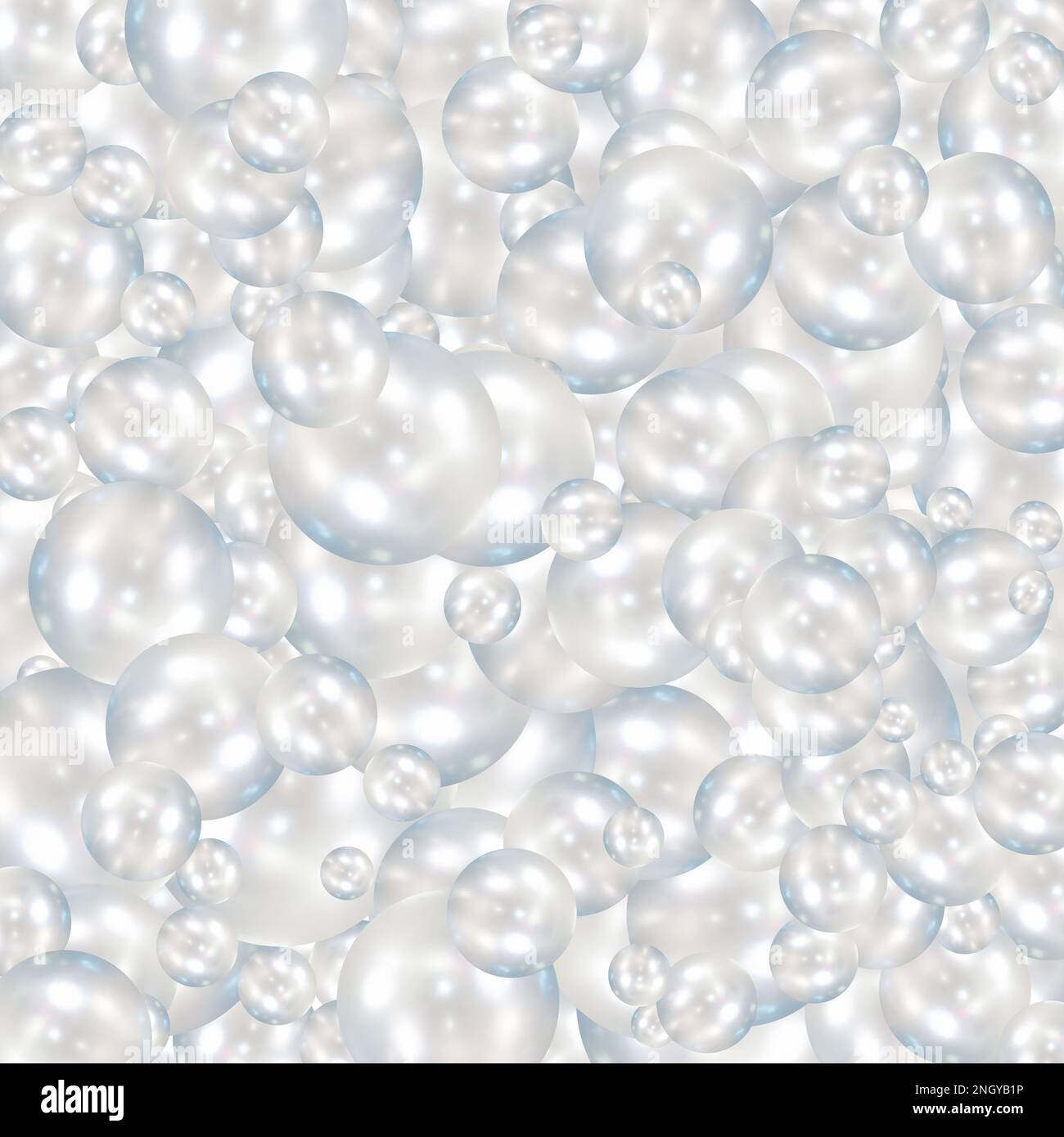 Elegant template with pearl pattern. Vector design for banners, cards ...