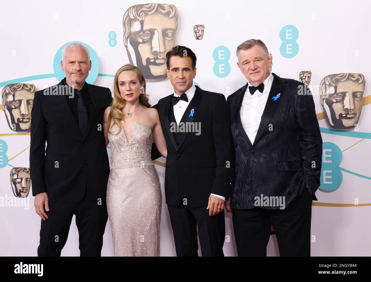 Martin McDonagh, from left, Kerry Condon, Colin Farrell, and Brendan ...