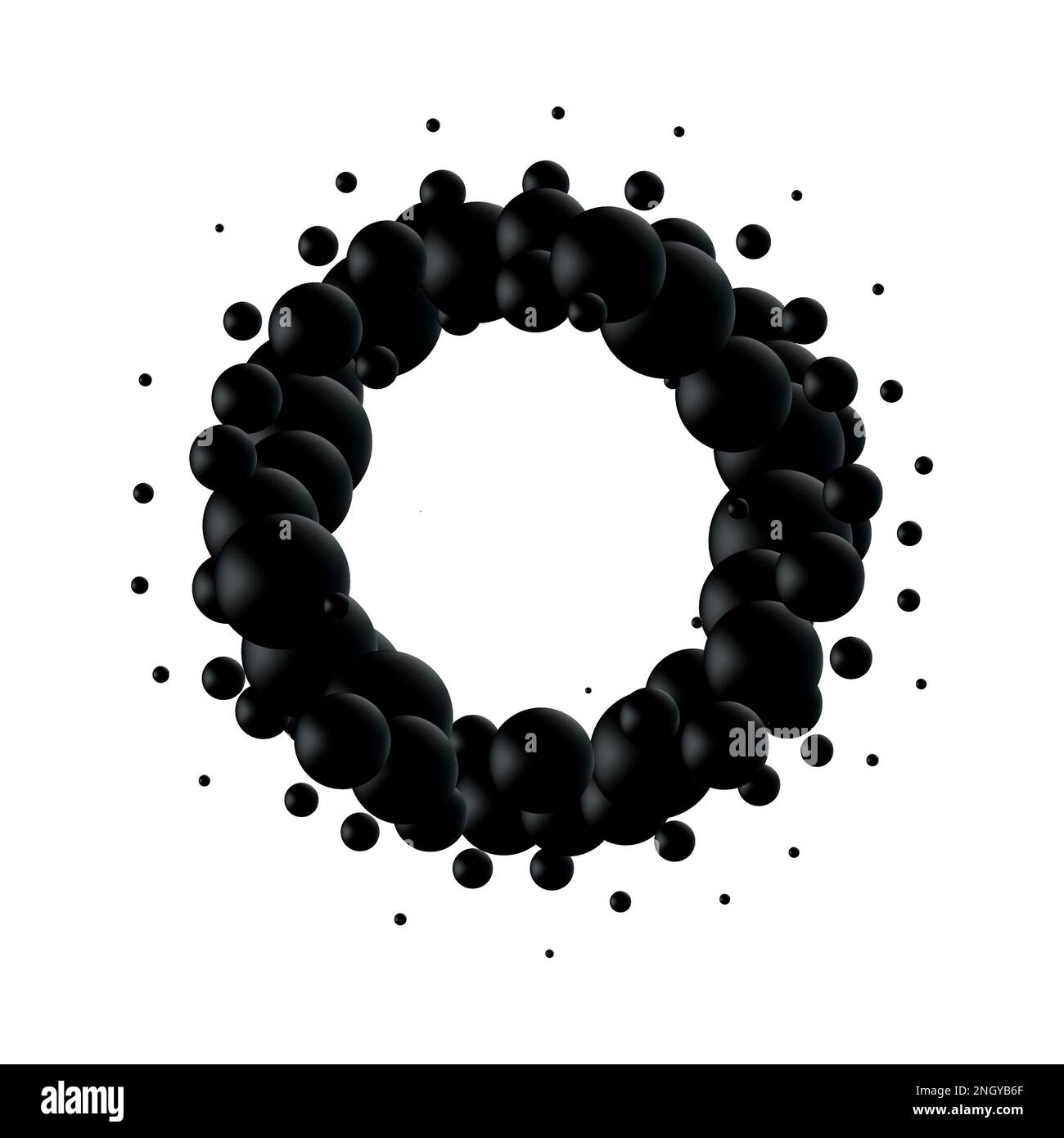 Black sea pearls Cut Out Stock Images & Pictures - Alamy